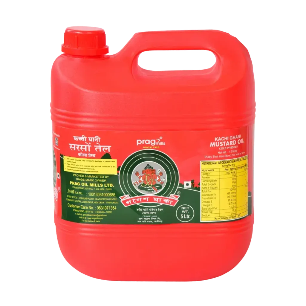Buy Cooking Oil Online India | Ganesh Brand